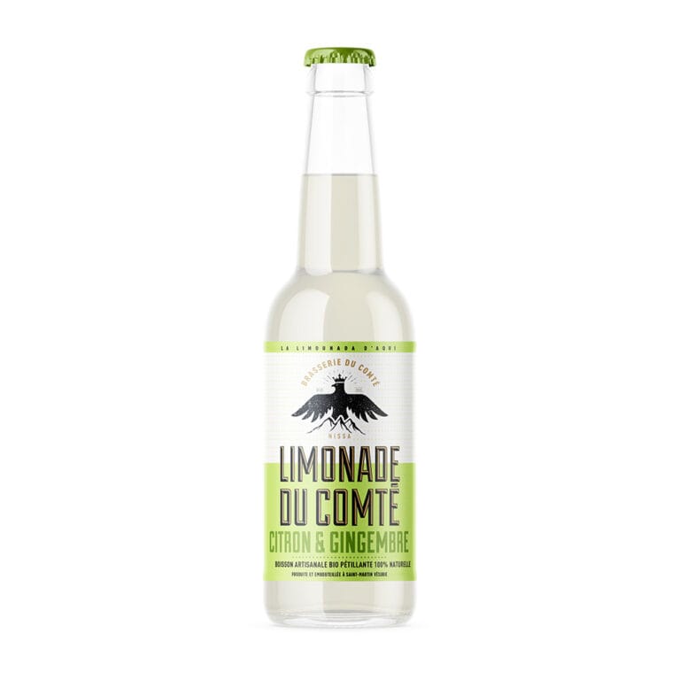 Limonade Citron Gingembre - Brasserie du Comté - Bières artisanales bio ...