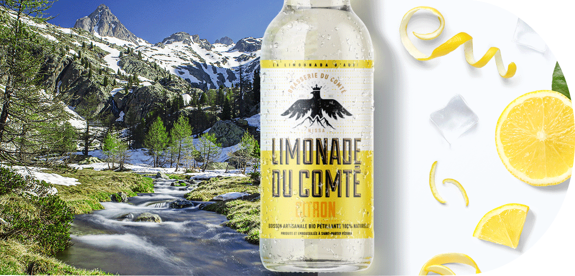Brasserie du Comté - Bières artisanales bio de Nice - Les Sodas