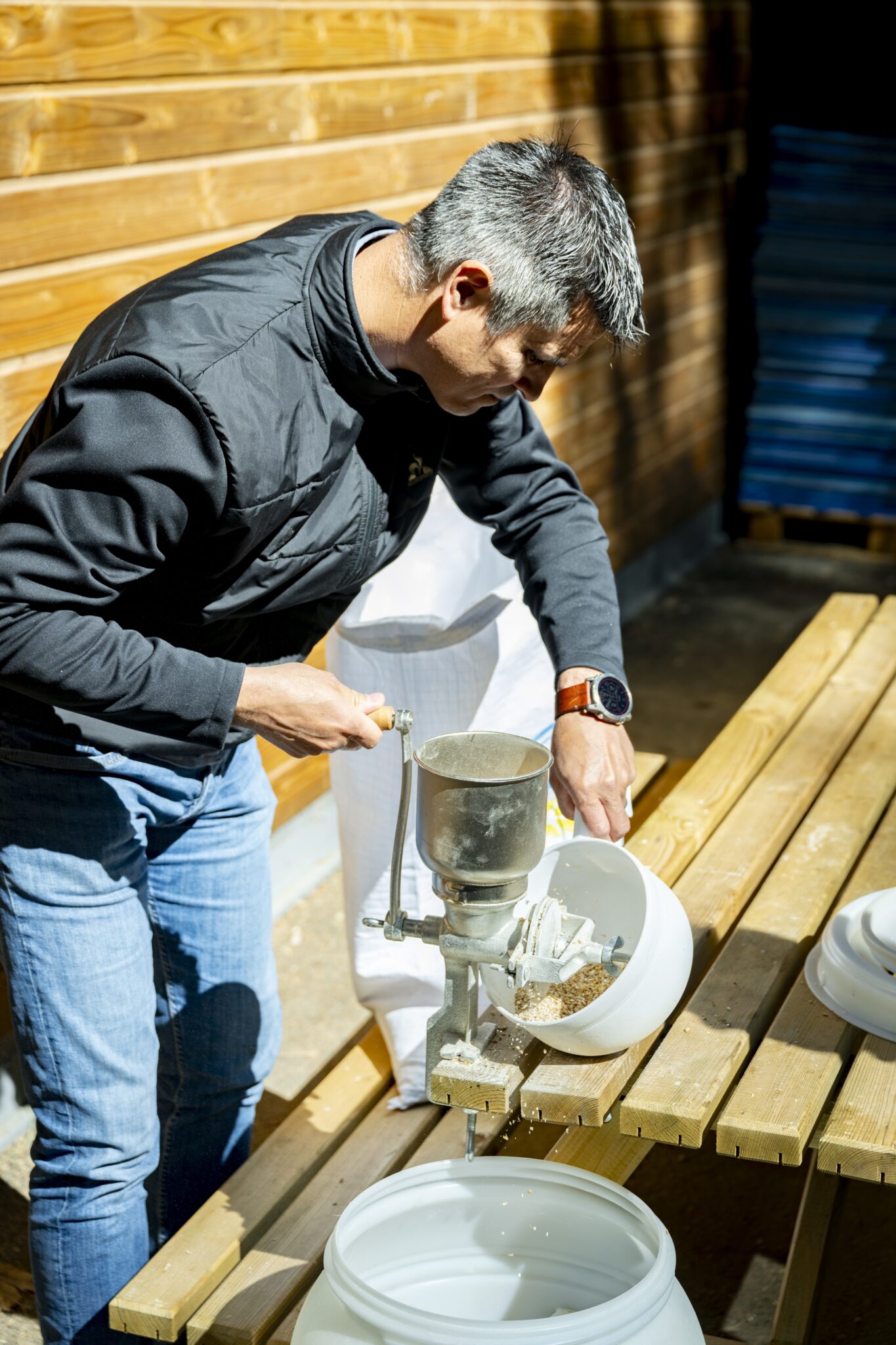 NOS ATELIERS BRASSAGE - Brasserie du Comté - Bières artisanales bio de Nice
